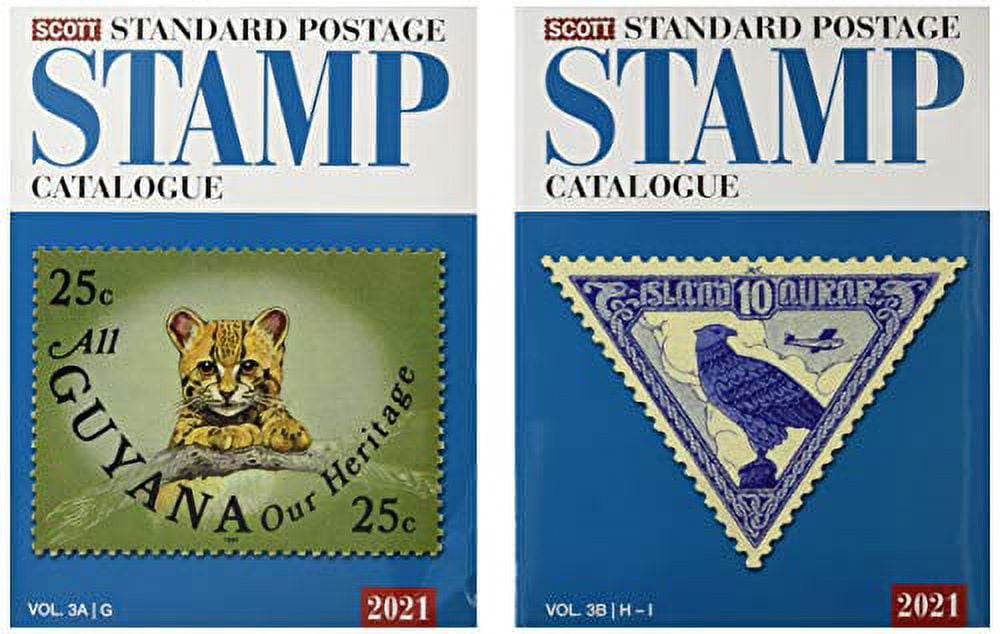 Pre-Owned 2021 Scott Standard Postage Stamp Catalogue Volume 3 ...