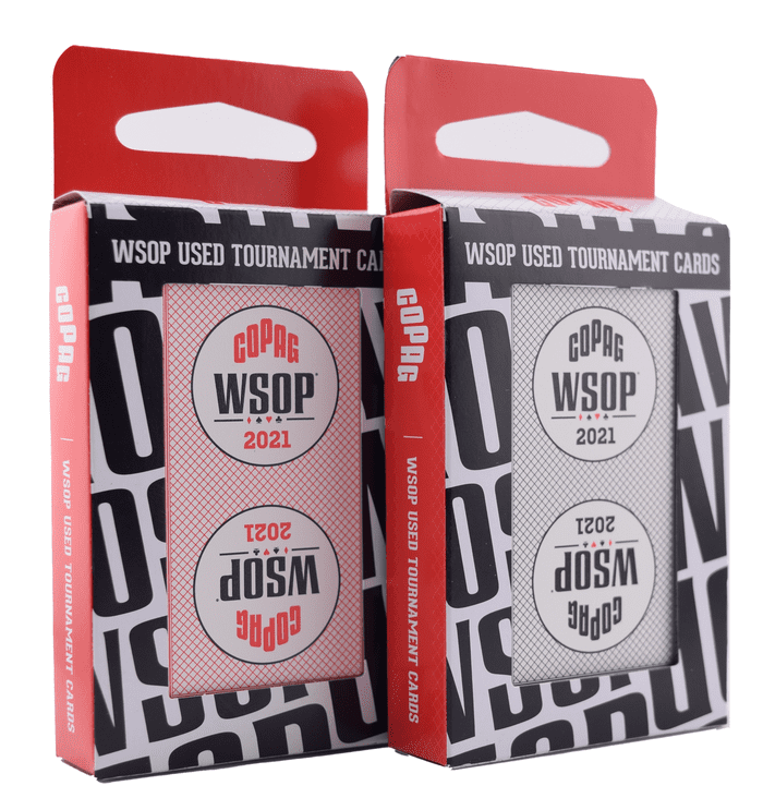 2021 Set of 30 Decks Dealt at WSOP Copag Plastic Playing Cards Bridge ...