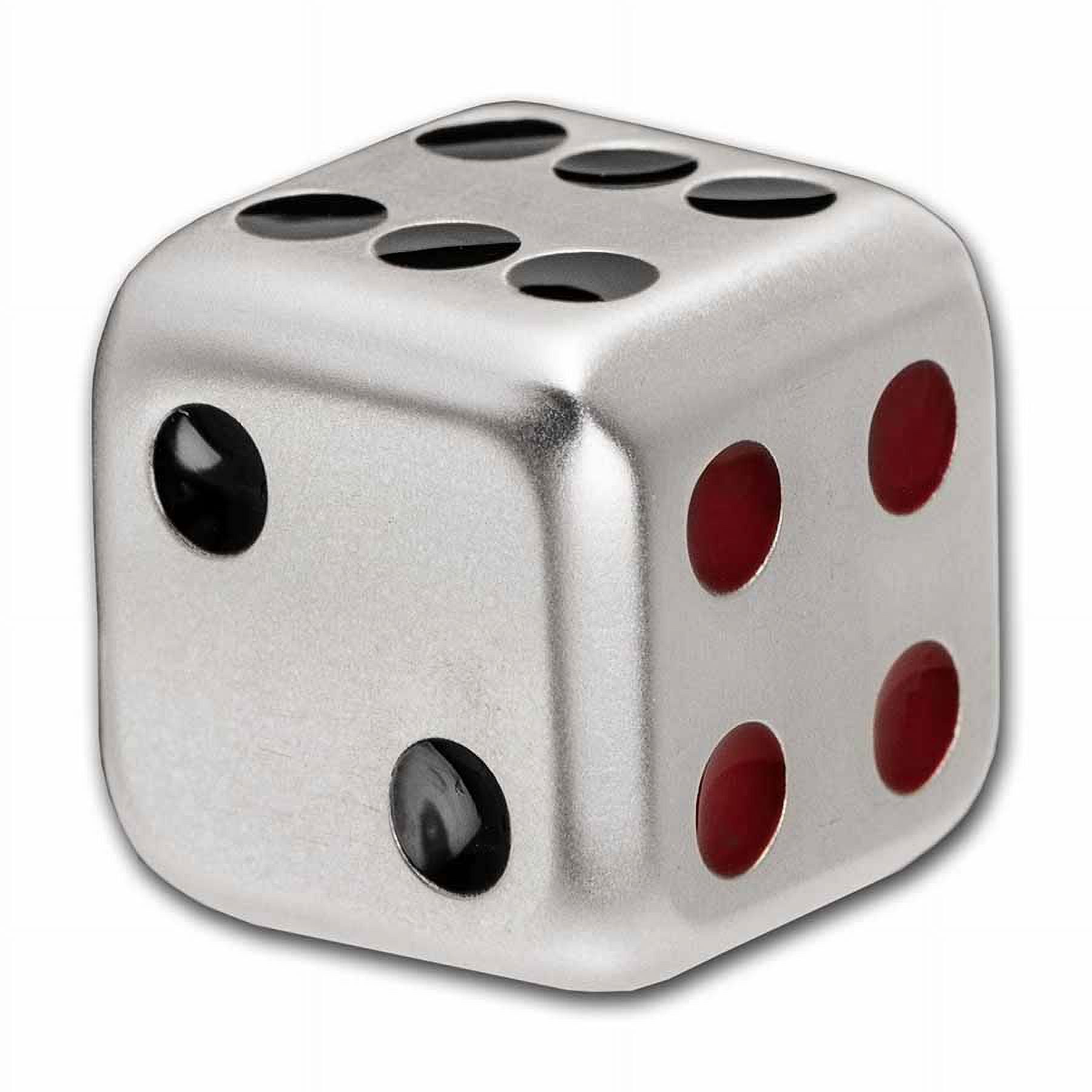 2021 Solomon Island 2 oz Silver $5 Dice Coin (w/ Box & COA) - Walmart.com