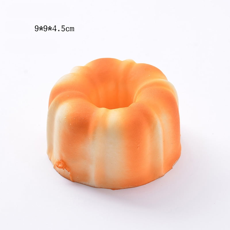 2021 Squishy Bread Toast Food Creative Simulation Donuts Slow Rising ...