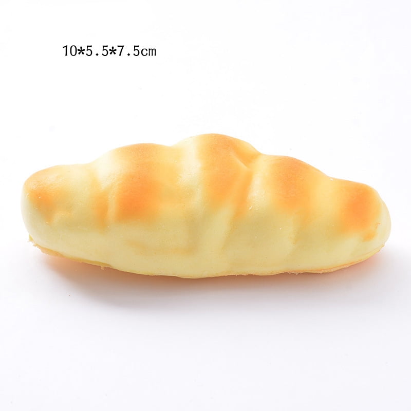 2021 Squishy Bread Toast Food Creative Simulation Donuts Slow Rising ...