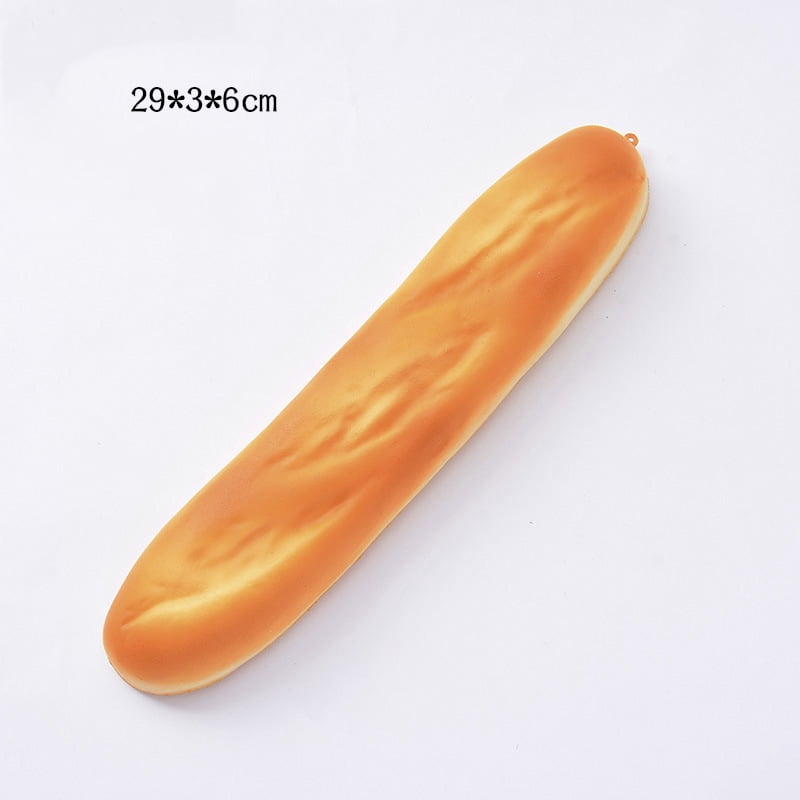 2021 Squishy Bread Toast Food Creative Simulation Donuts Slow Rising Squeeze Stress Relief Toys ...