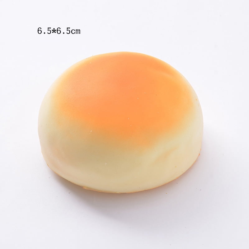 2021 Squishy Bread Toast Food Creative Simulation Donuts Slow Rising Squeeze Stress Relief Toys ...