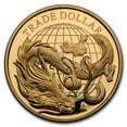 2021 St. Helena 1 oz Gold Chinese Trade Dollar Proof - Walmart.com