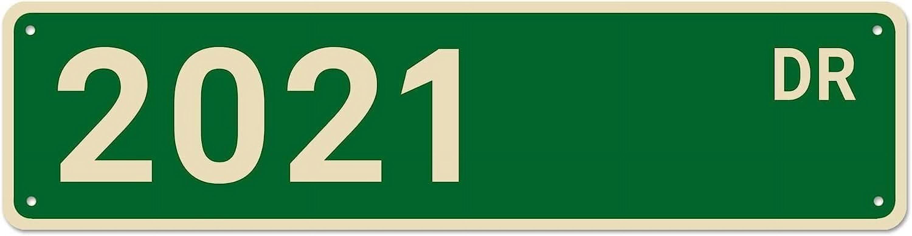 2021 Street Signs, 2021 Decor 2021 Sign Born in 1922 Birthday Gift ...