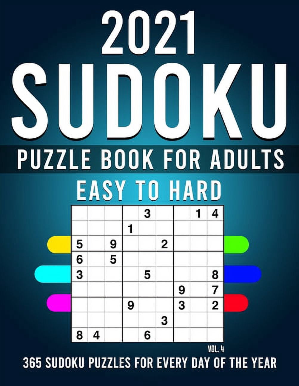 2021 Sudoku: 365 Sudoku Puzzles For Every Day Of The Year (2021 Sudoku ...
