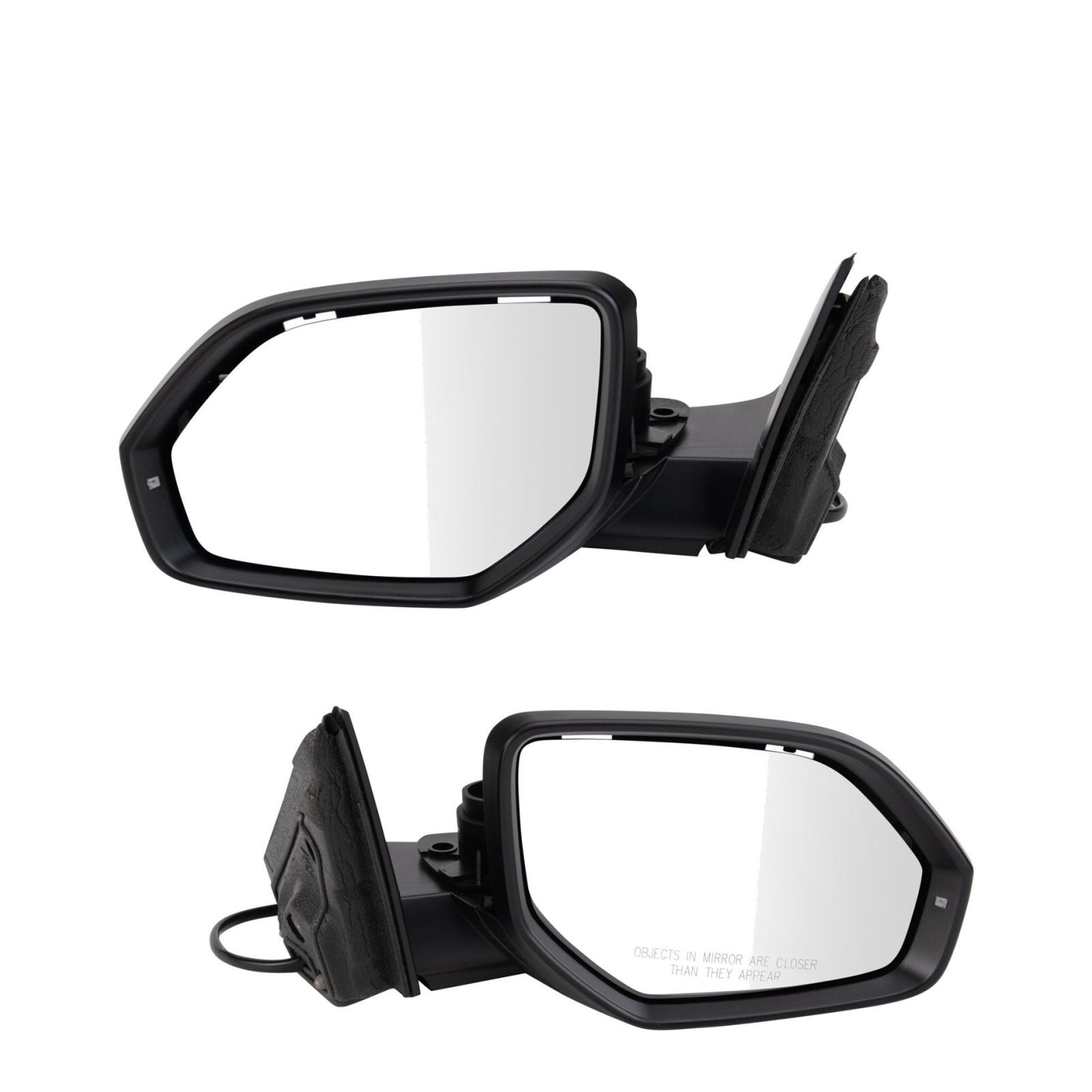 2021 Swagen for Atlas Front Mirrors - EZ Power Adjustment - Gray ...