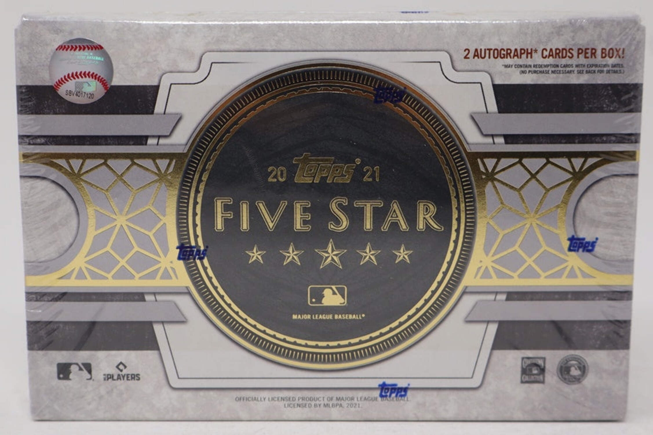 2021 Topps Five Star Baseball Box (Hobby) (2) - Walmart.com