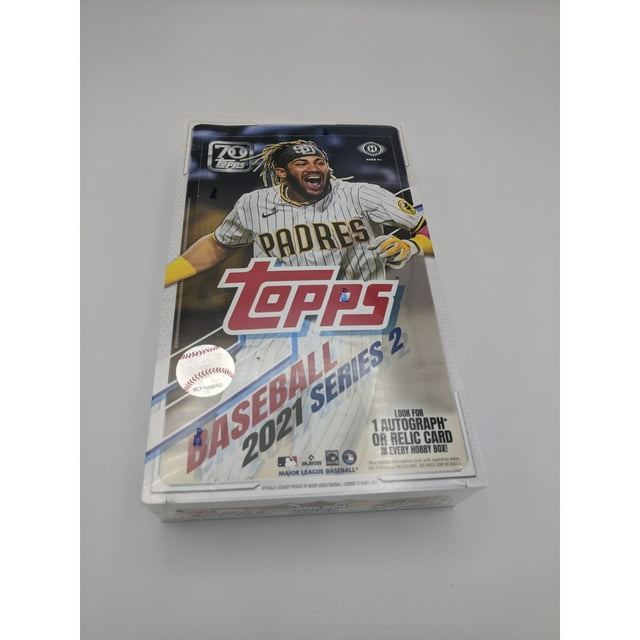 2021 Topps Series 2 Baseball Hobby Box, 24 Packs, 14 Cards per Pack, 1 ...