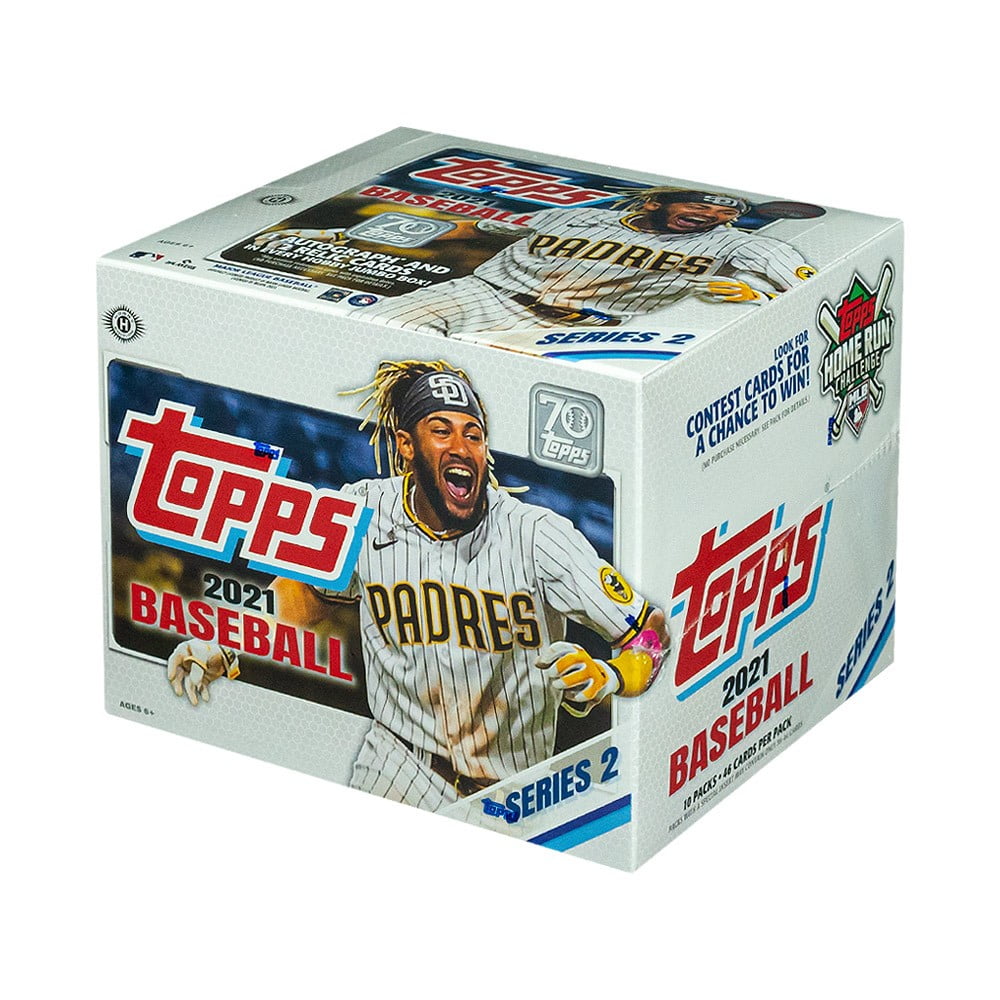 2021 Topps Series 2 Baseball Jumbo Box - (Baseball Trading Cards ...