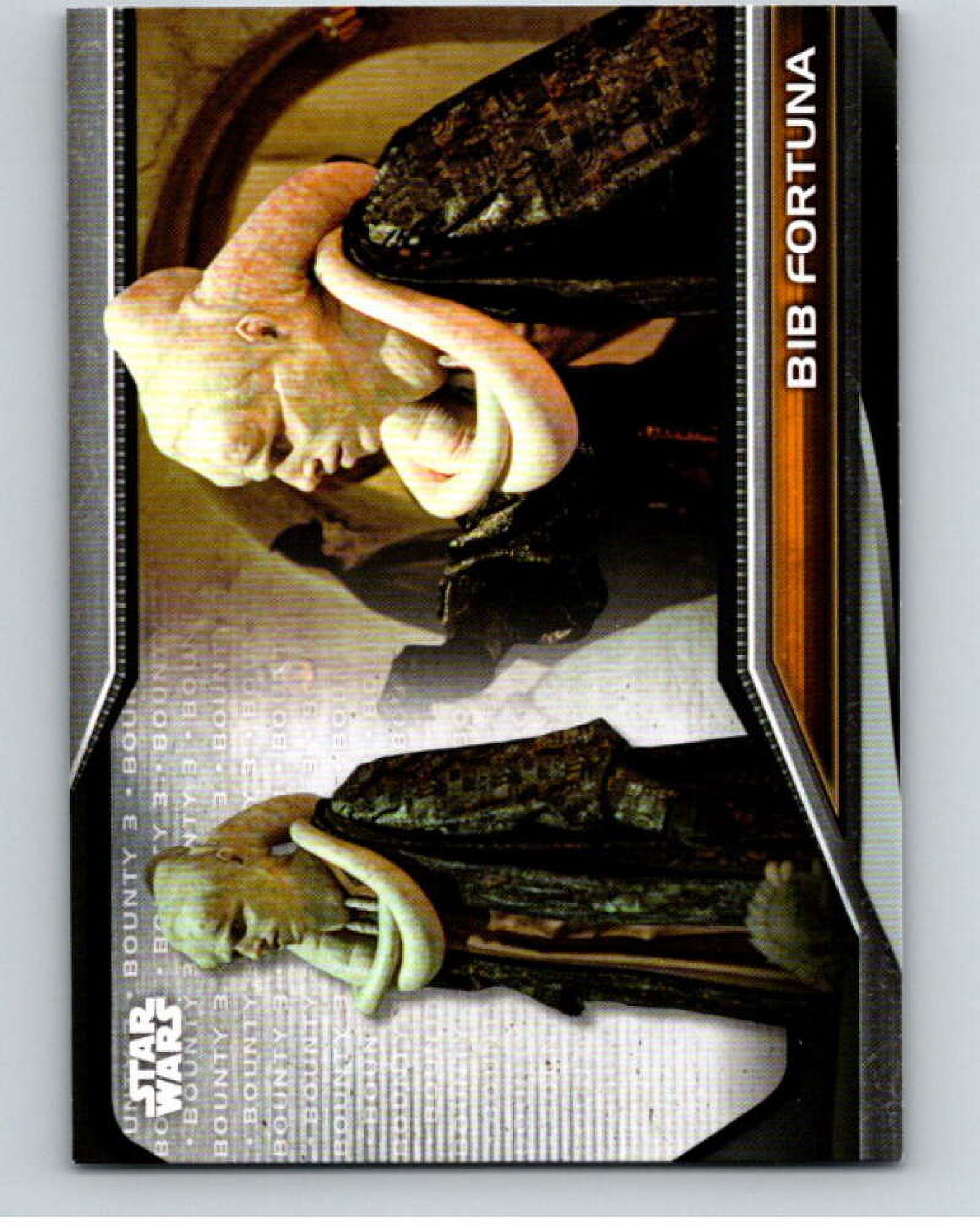 2021 Topps Star Wars Bounty Hunters #B3-50 Bib Fortuna The Phantom V87510 - Walmart.com