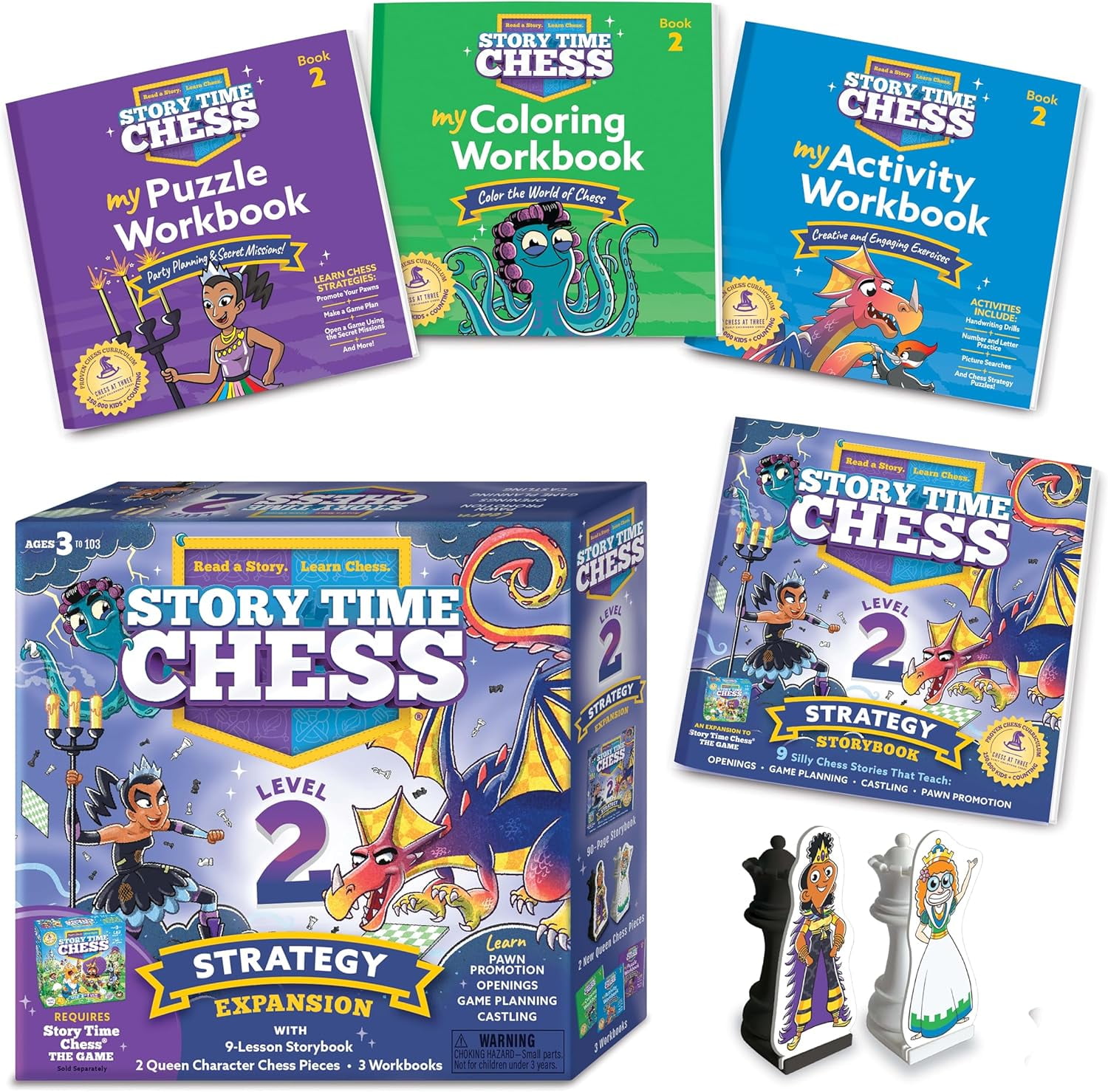 - 2021 Toy of The Year Award Winner - Kids Chess Sets, Beginners Chess ...