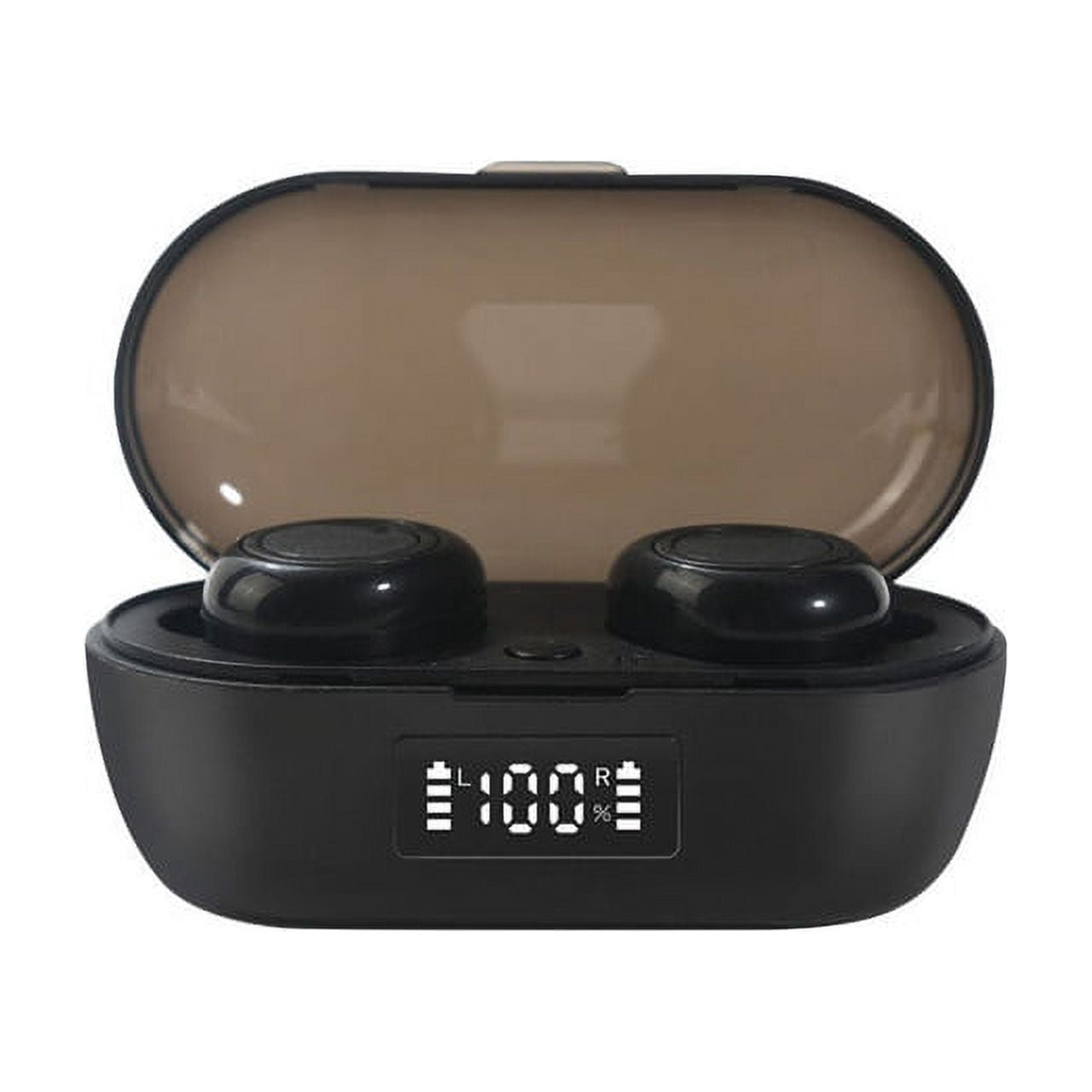 2021 Tws Wireless Bluetooth 5.0 Earphone Touch Control 9d Stereo ...