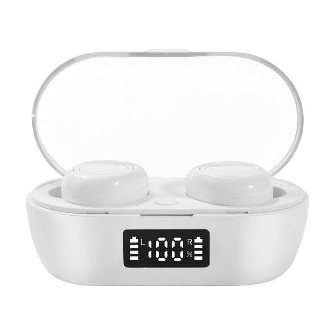 2021 Tws Wireless Bluetooth 5.0 Earphone Touch Control 9d Stereo Headset With Mic Sport ...