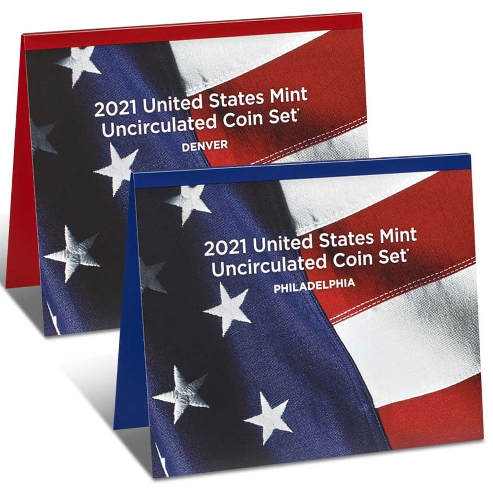 2021 U.S. Mint Set - Walmart.com