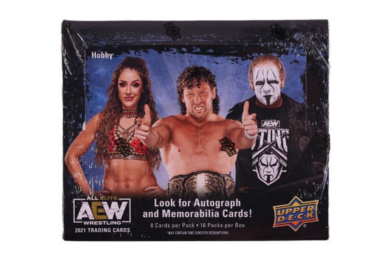 2021 Upper Deck All Elite Wrestling AEW Hobby Box - Walmart.com