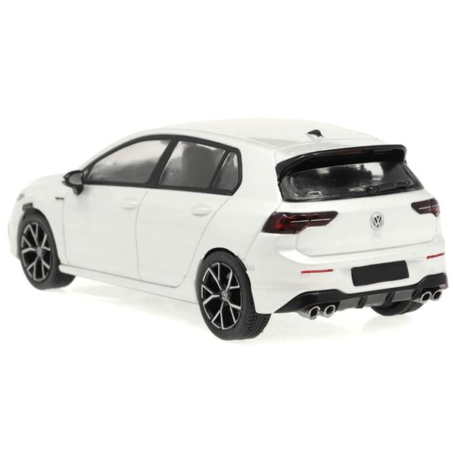 2021 Volkswagen Golf VIII R Oryx Metallic 1-43 Diecast Model Car, White ...