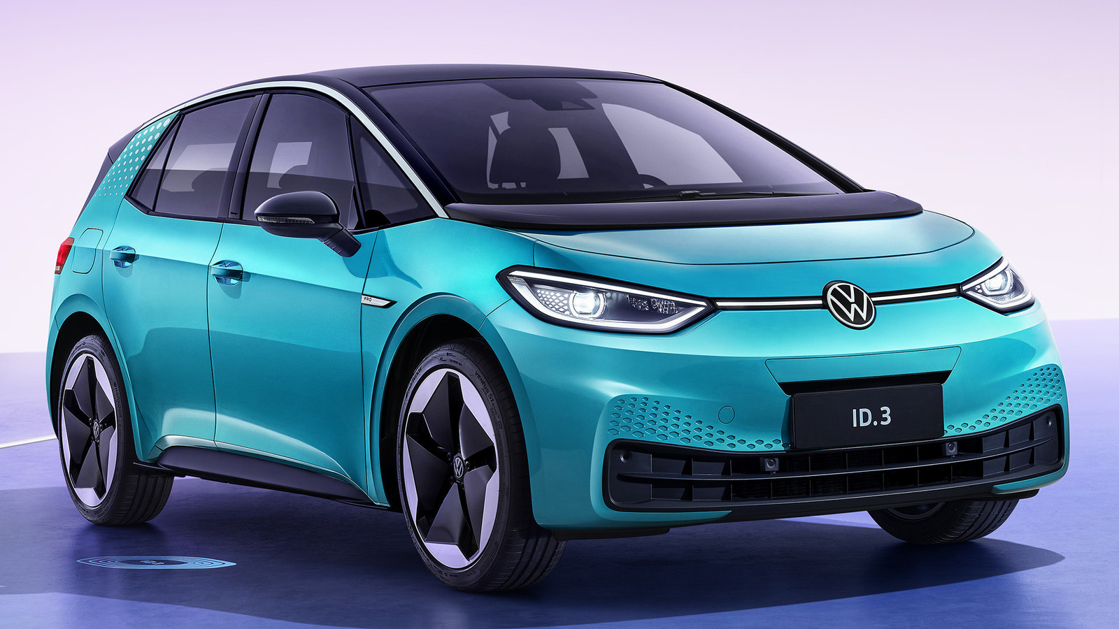 2021 Volkswagen ID.3 CN Car - 20x30 Inch Laminated Poster - Stunning ...