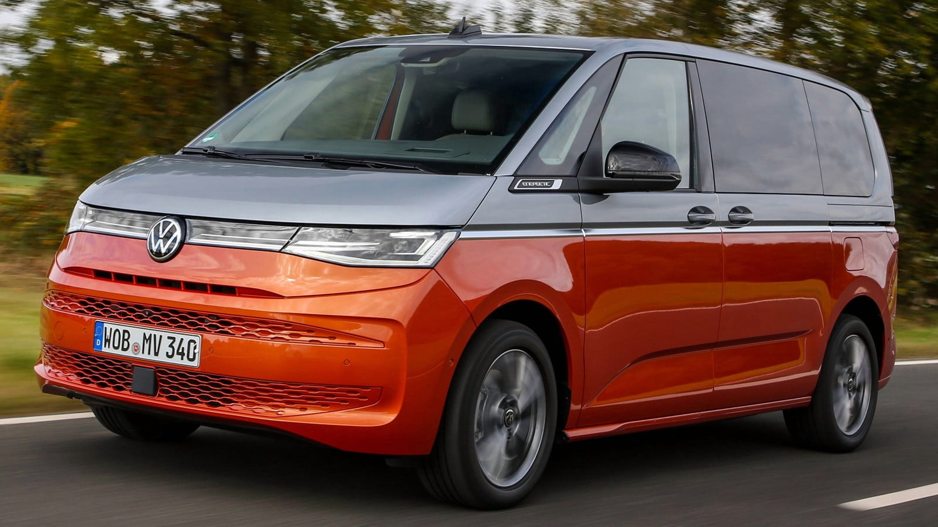 2021 Volkswagen Multivan eHybrid - 20x30 Inch Glossy Laminated Poster ...