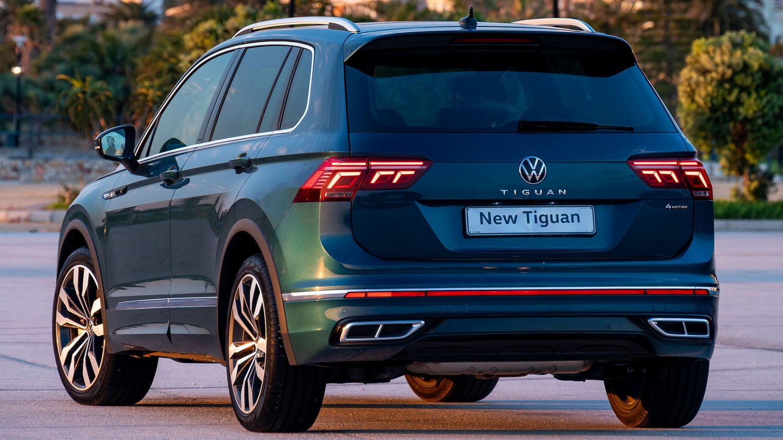 2021 Volkswagen Tiguan R-Line ZA - 24x36 Inch Laminated Poster ...