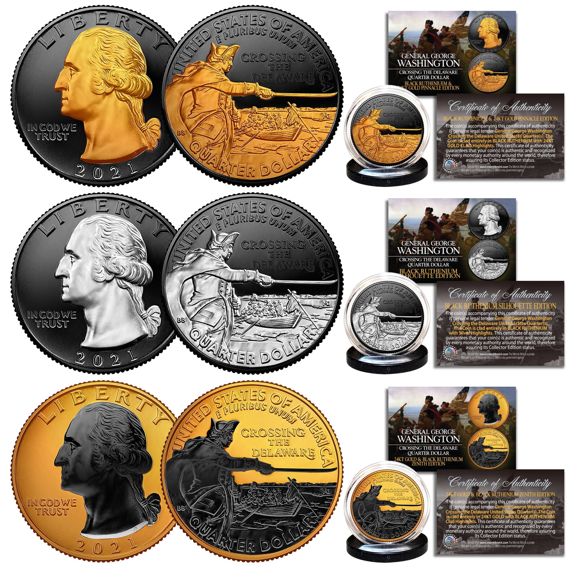2021 Delaware Quarter