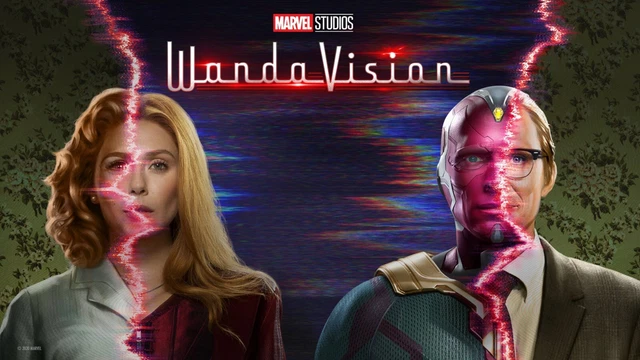 2021 Wandavision Movie Poster Marvel Avengers Scarlet Mystic Vision ...