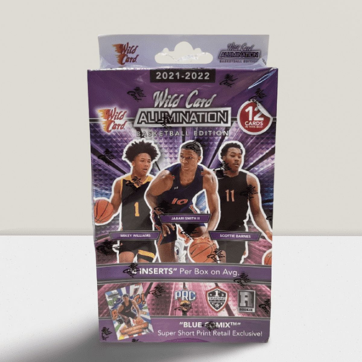 2021 Wild Card Alumination Basketball Sealed Hanger Box - 4 Inserts ...