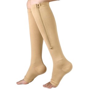 Zippered Compression Socks
