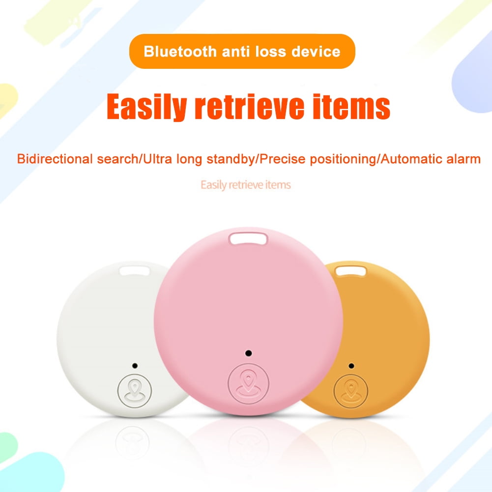 2021 new circular tuya Bluetooth-compatible anti-loss device ...