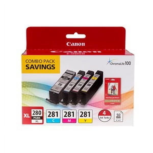 2021C006 CLI-281 PGI-280 XL Ink - Walmart.com