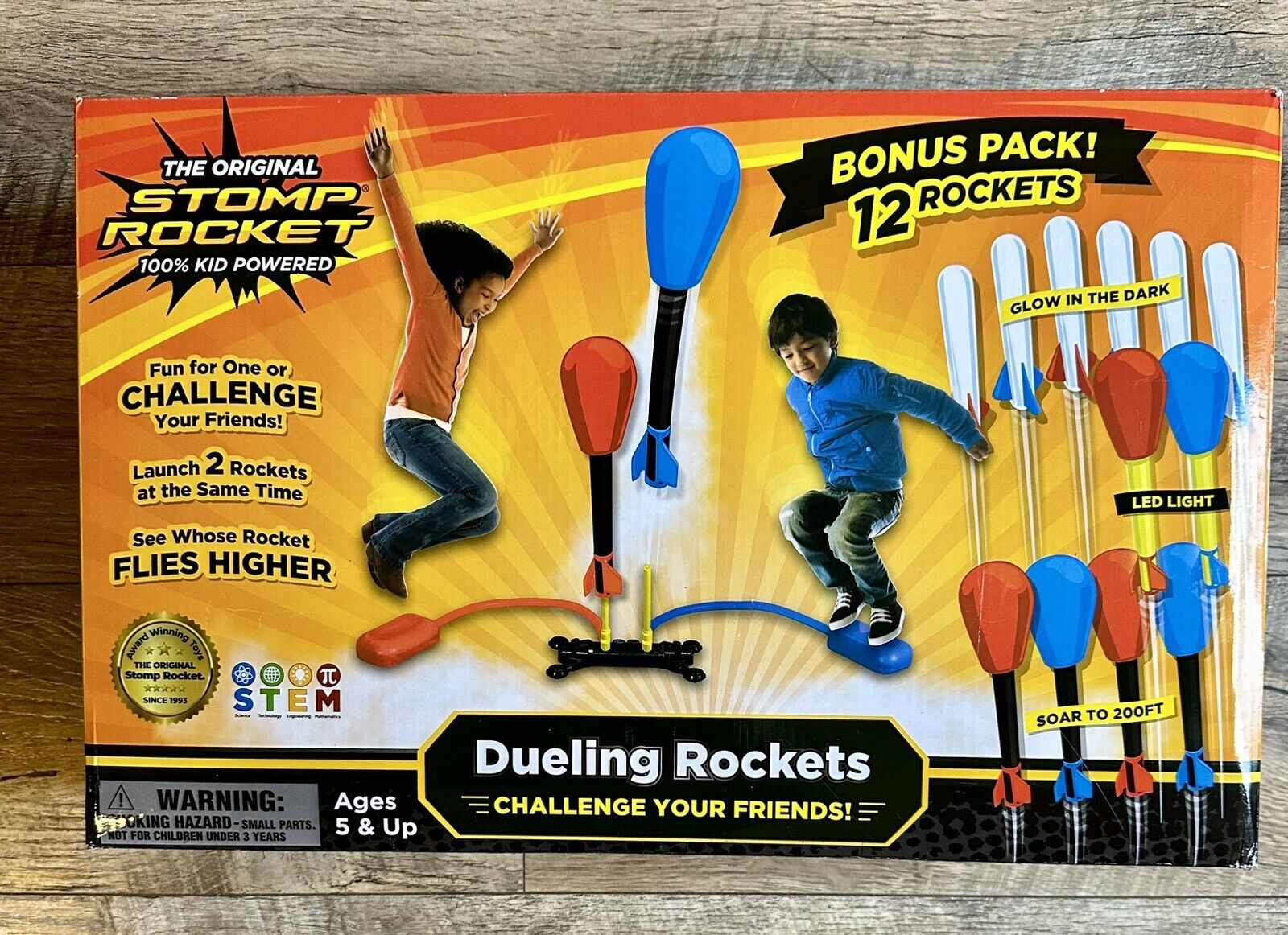 2021DCPSC Dueling with LED and Glow in the Dark Rockets (12 - Walmart.com