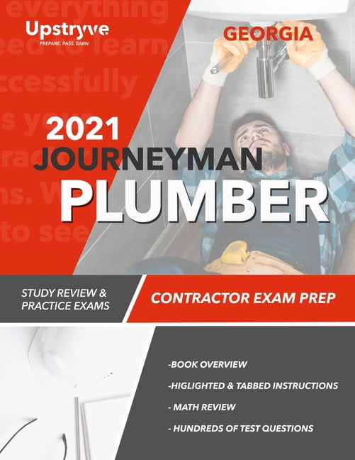 2021Georgia Journeyman Plumber Exam Prep: Study Review & Practice Exams ...