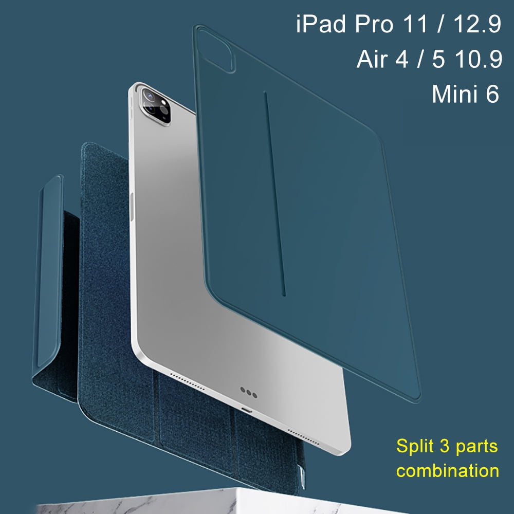 2022 10th Gen for iPad Air 5 Case 2020 Air 4 Magnetic Smart Capa iPad ...