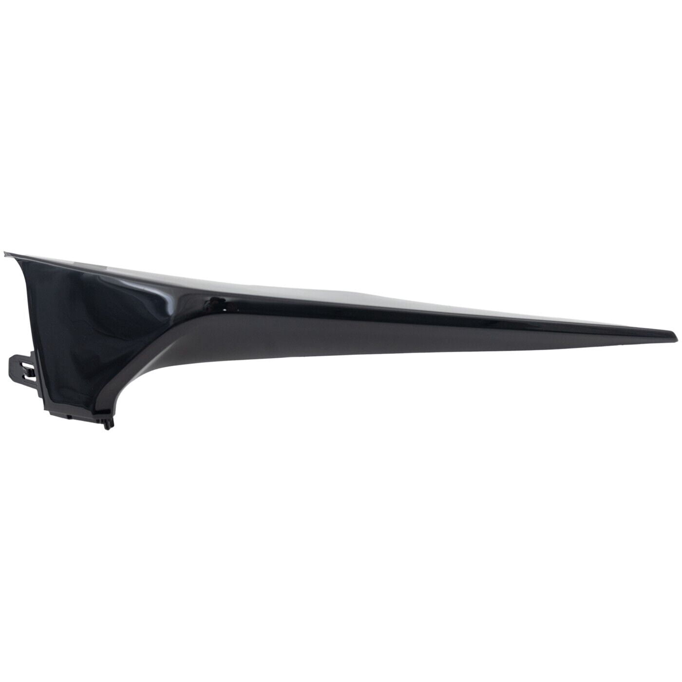 2022-2020 for Toyota for Corolla Gloss Black Driver Side Lower Bumper ...