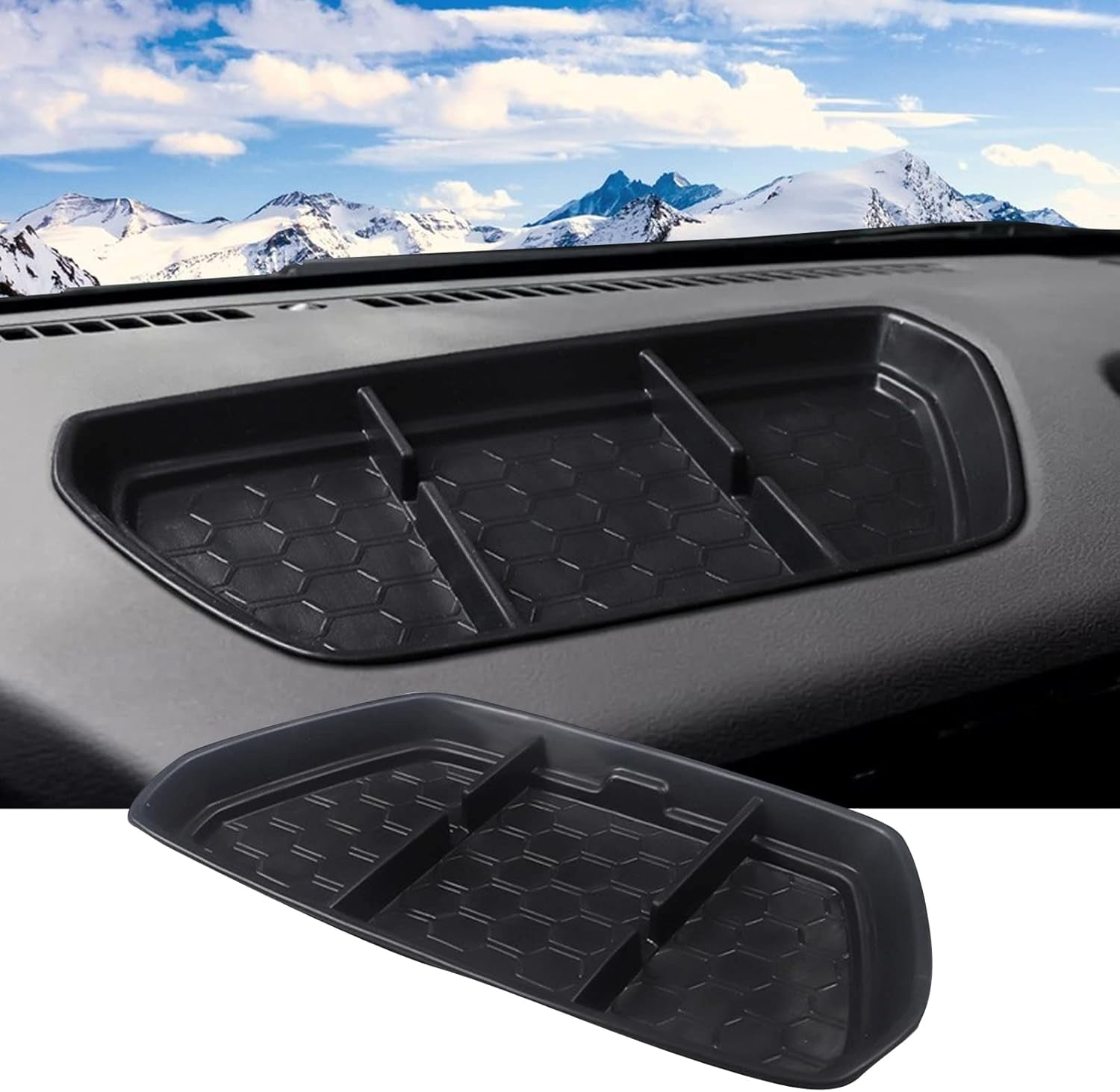 for 2022 2023 2024 2025 Frontier Pickup Truck Center Console Organizer ...