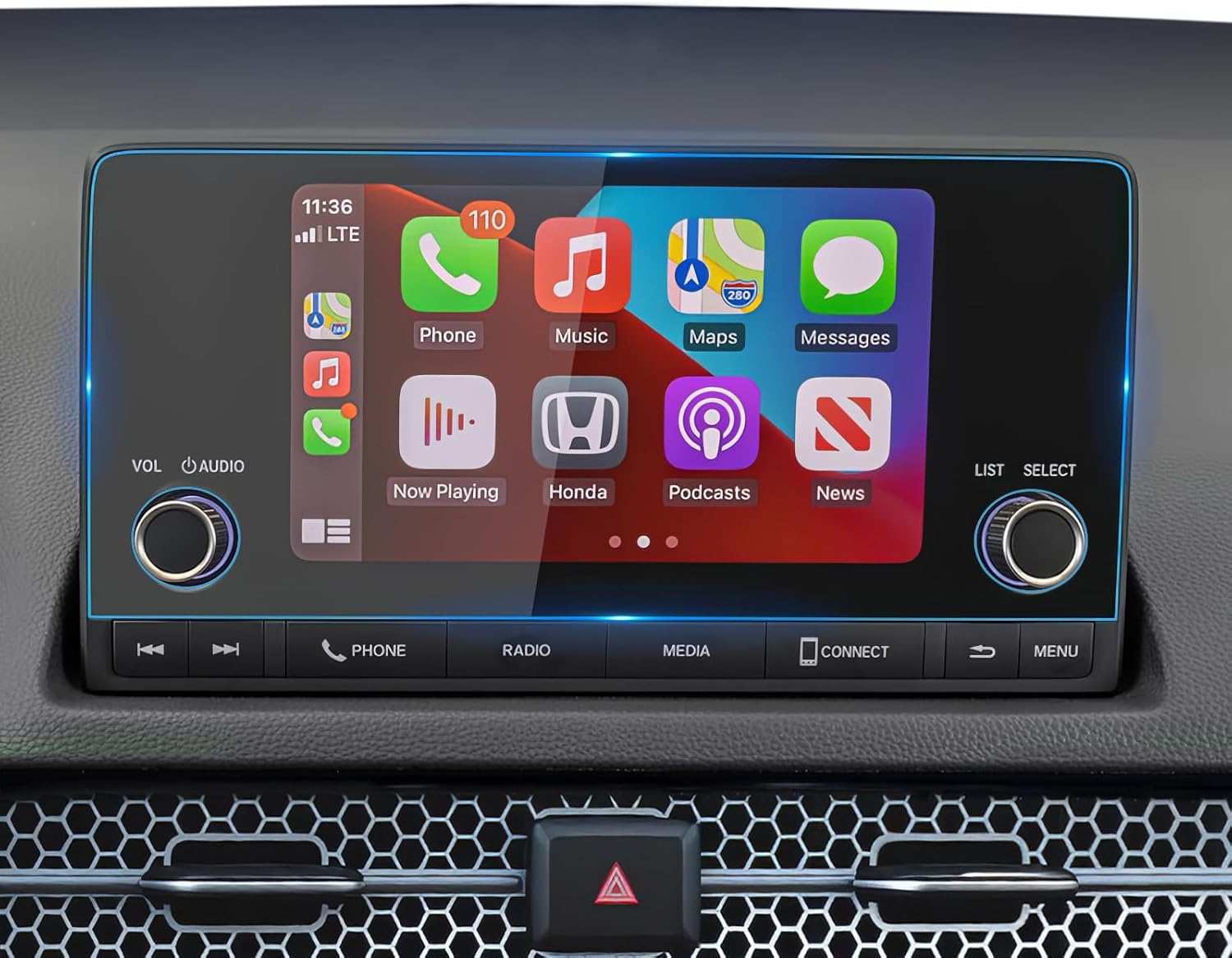 2022 2023 2024 Civic Screen Protector for Honda Civic (Sport/LX/EX/EX-L ...