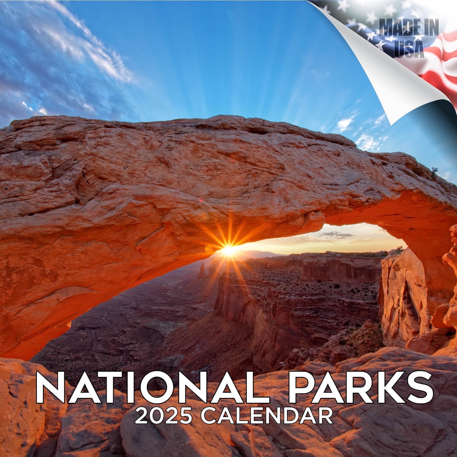 2024 2025 National Parks Premium Hangable Wall Calendar by ...