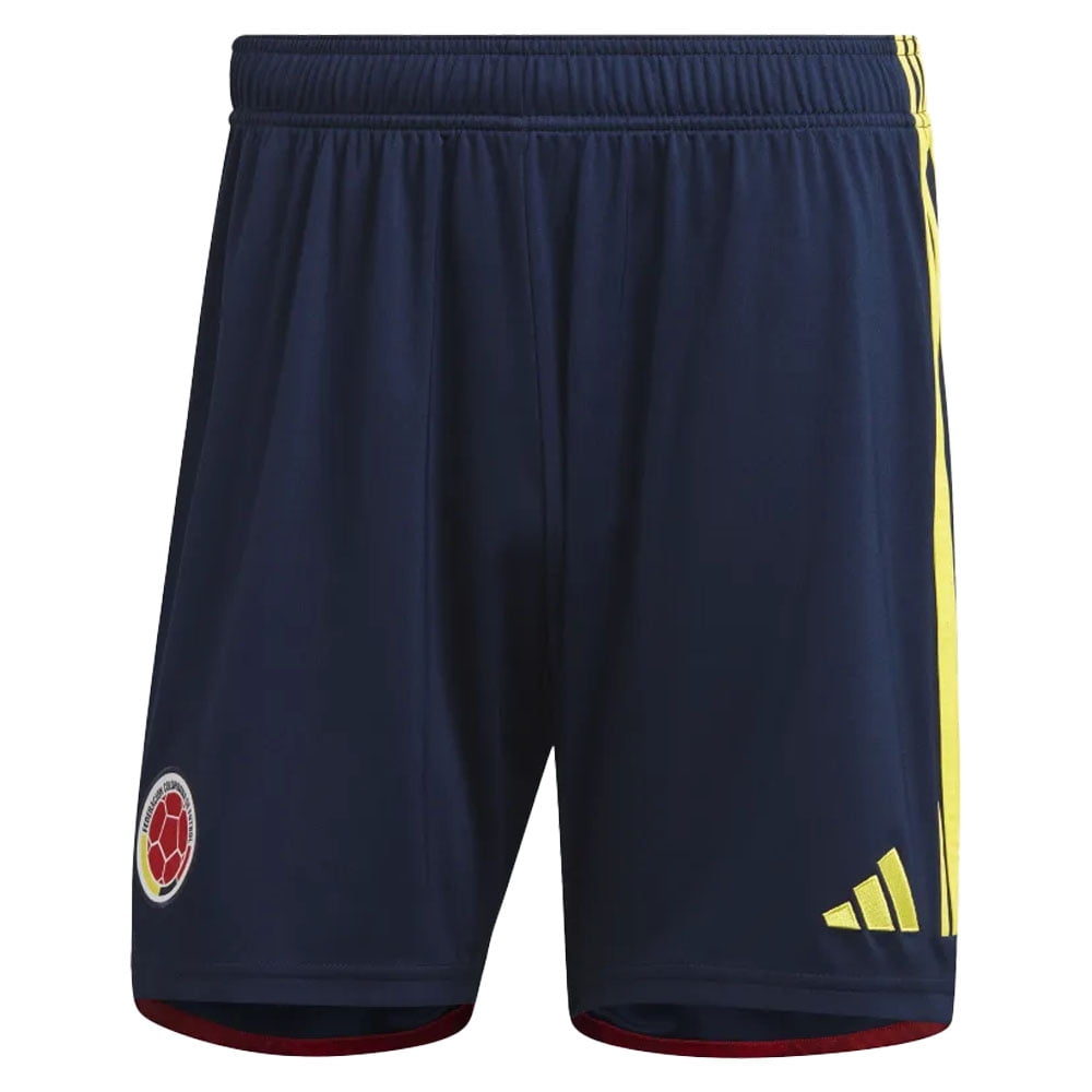 2022-2023 Colombia Home Shorts (Navy) - Walmart.com