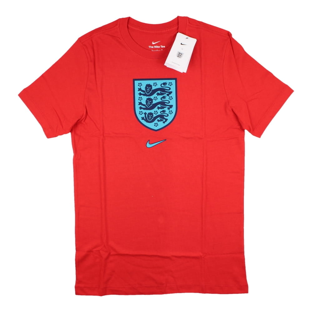 2022-2023 England World Cup Crest Tee (Red) - Walmart.com