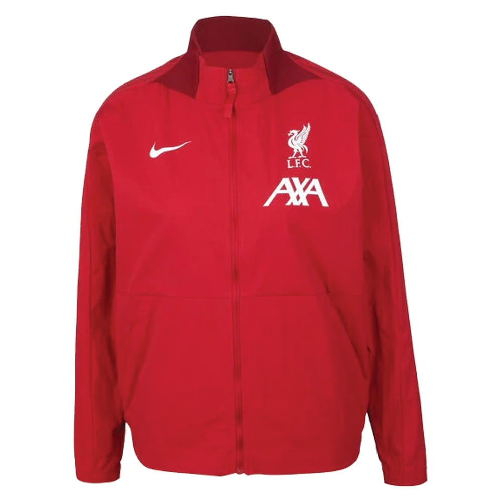 2022-2023 Liverpool Anthem Jacket (Red) - Ladies - Walmart.com