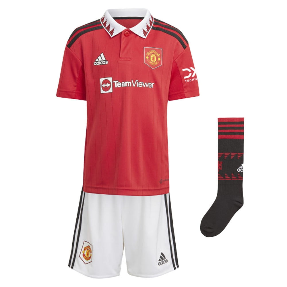 2022-2023 Man Utd Home Mini Kit - Walmart.com