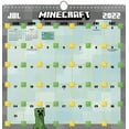 2022-2023 Minecraft Academic Spiral Wall Calendar (July 2022 - June ...