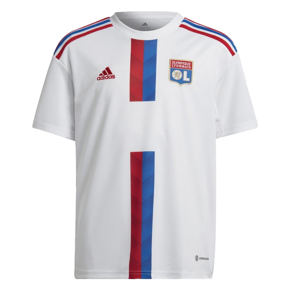 2022-2023 Olympique Lyon Home Shirt (Kids) - Walmart.com