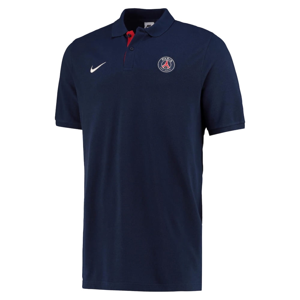 2022-2023 PSG Core Polo Shirt (Navy) - Walmart.com