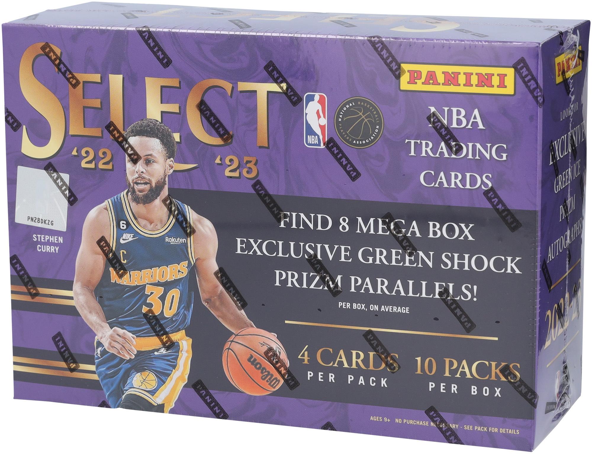 2020-21 Panini Select NBA Basketball Trading Cards Hanger Box - Shimmer ...