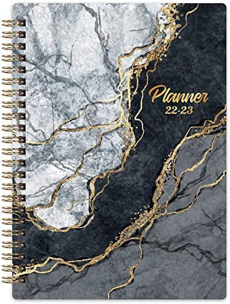2022-2023 Planner - 2022-2023 Academic Planner with Tabs, 6.3" x 8.4 ...