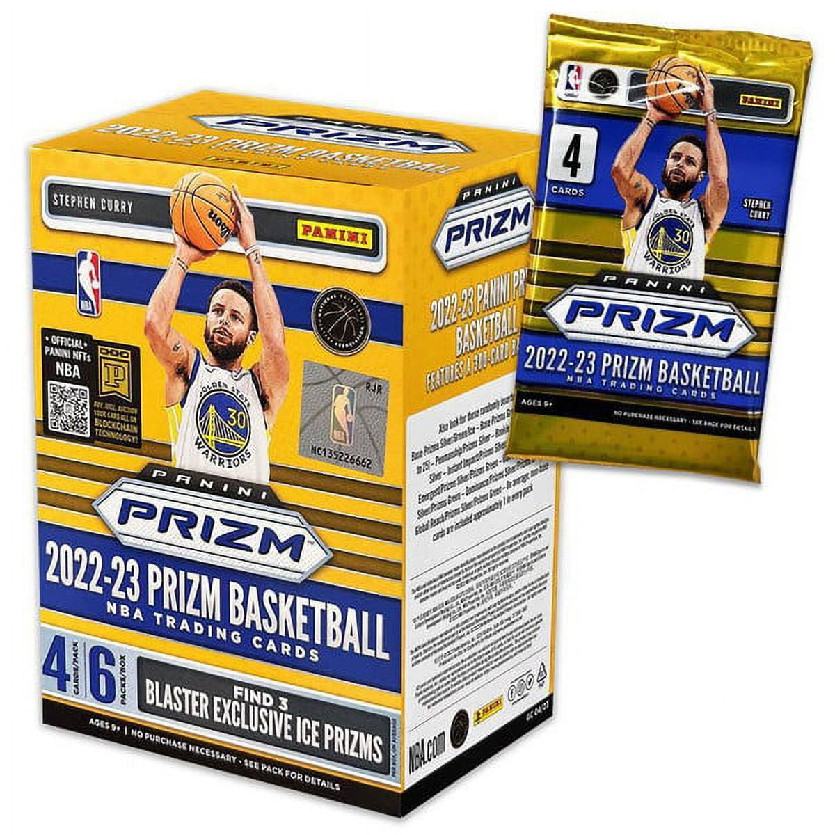 2022-2023 Prizm NBA® Blaster Box by Panini® (Factory Sealed) - Walmart.com