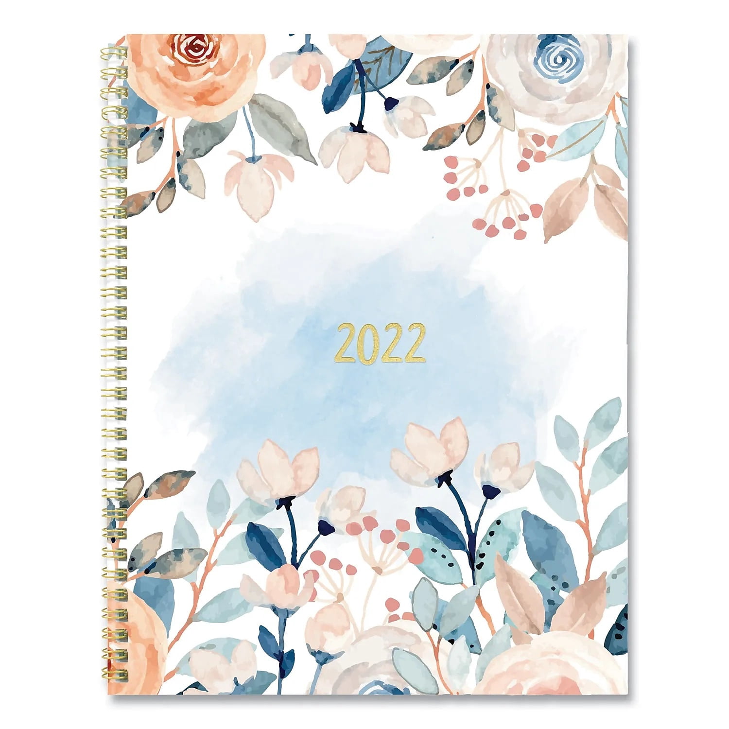 2022-2024 Rediform 11 x 8.5 Monthly (Dec to Jan) Planner Multicolor ...