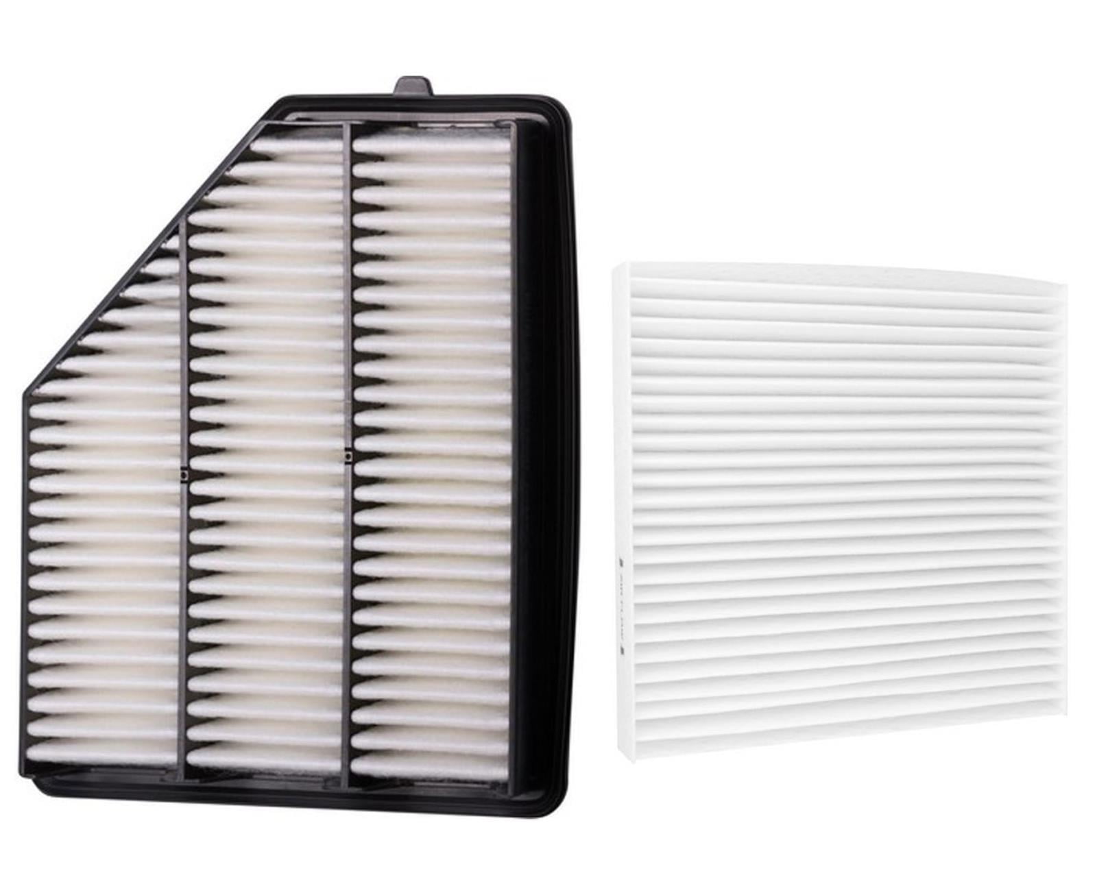 2022-2024 for Acura for MDX & for TLX 3.0L Engine & Cabin for Air Filter - 152687 - Easy ...