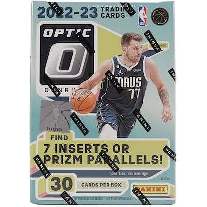Collectible 2022-2023 Donruss Optic Basketball Blaster Box - Fanatics Exclusive - Walmart.com